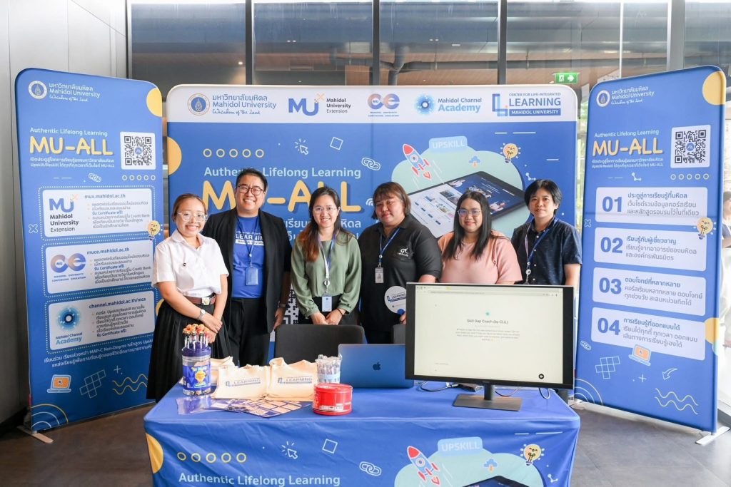 CLiL Mahidol – Enhancing lifelong learning opportunities for all