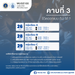 MUGE 100 – CLiL Mahidol